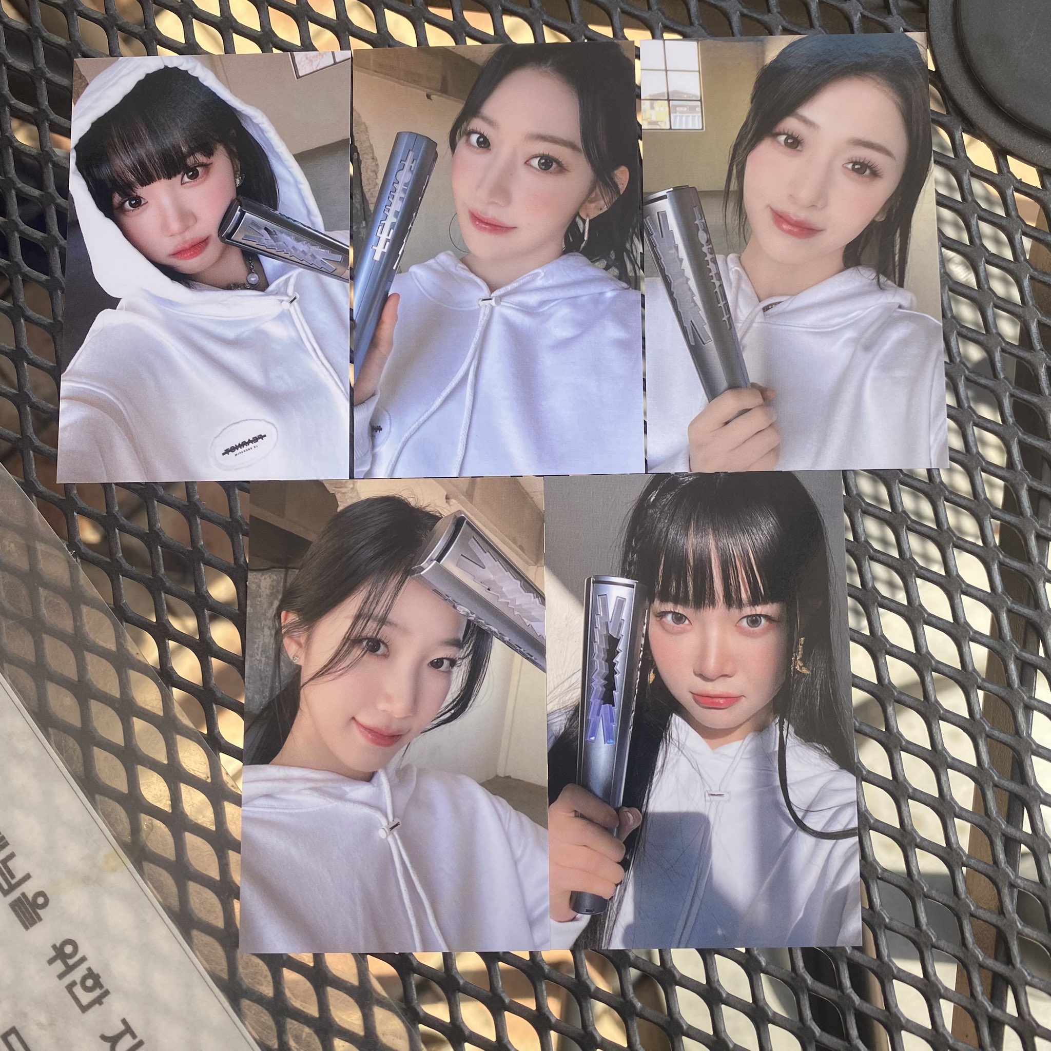 KPOP LE SSERAFIM Kartu Tanda Tangan Lightstick Kartu Foto, 53% OFF