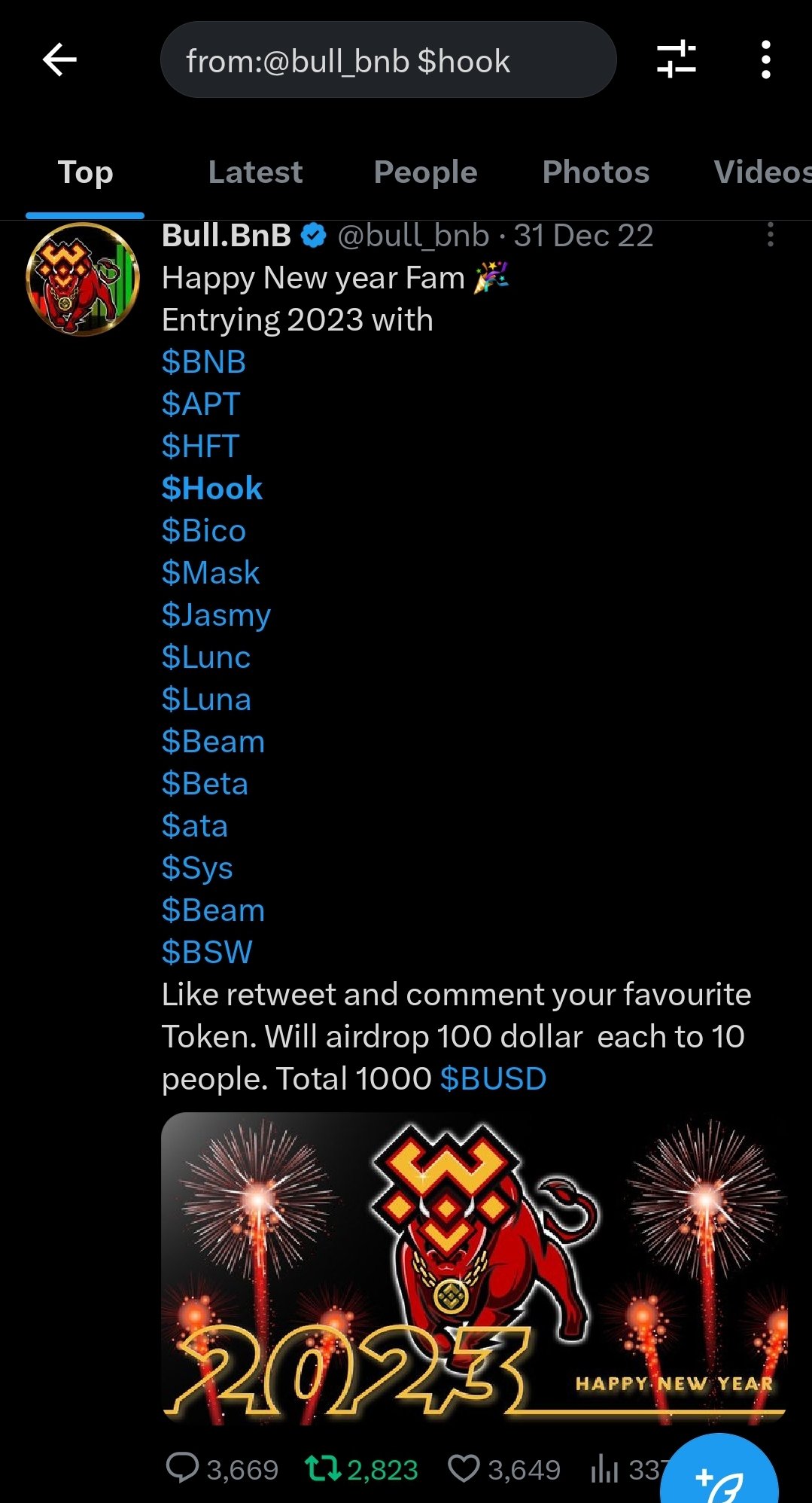 Bull.BnB on Twitter: "Apart from 2 or 3 tokens, everything is just running super super hard. # ...