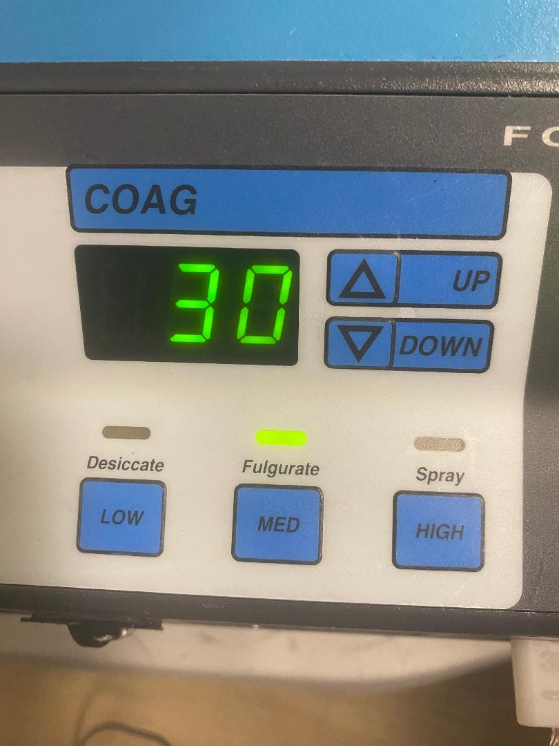 🧵regarding the CUT and COAG modes of the device commonly referred to as ...