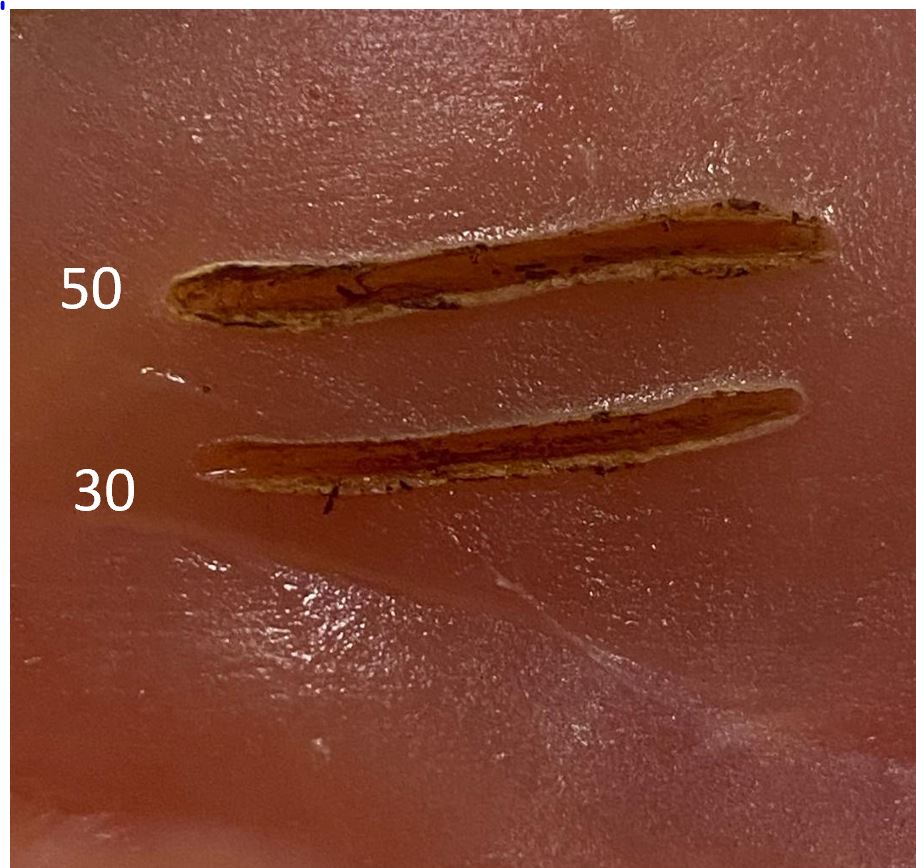 🧵regarding the CUT and COAG modes of the device commonly referred to as ...