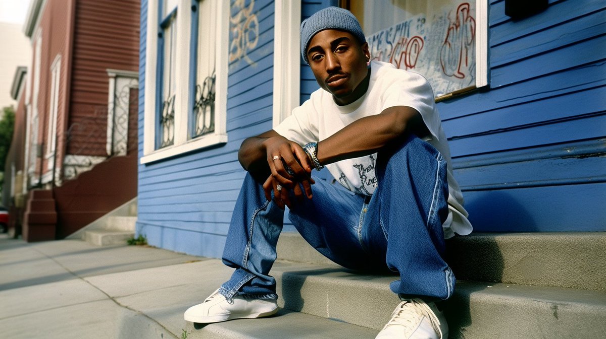 Some 90's west coast hip-hop street photography imagined in Midjourney ...