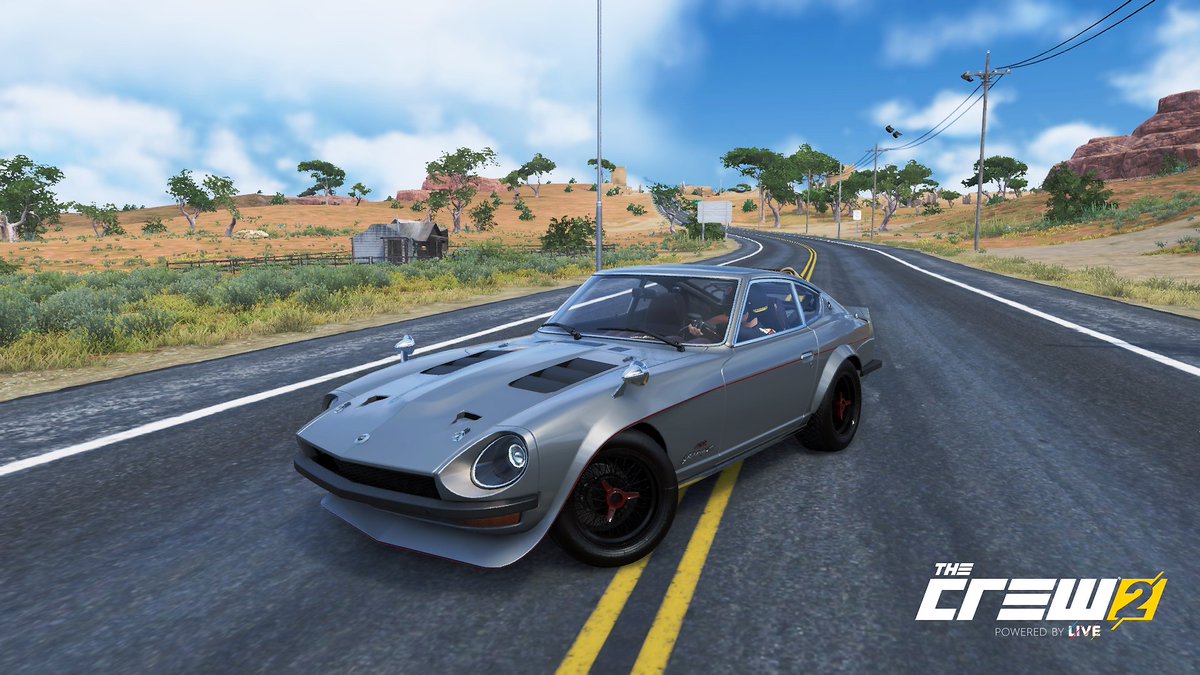 ⛩🎋西澤ゆいか🦊🎋⛩@Vtuber準備中 on Twitter: "1970 Nissan Fairlady Z 432 Under the Stars Edition #TheCrew2 ...