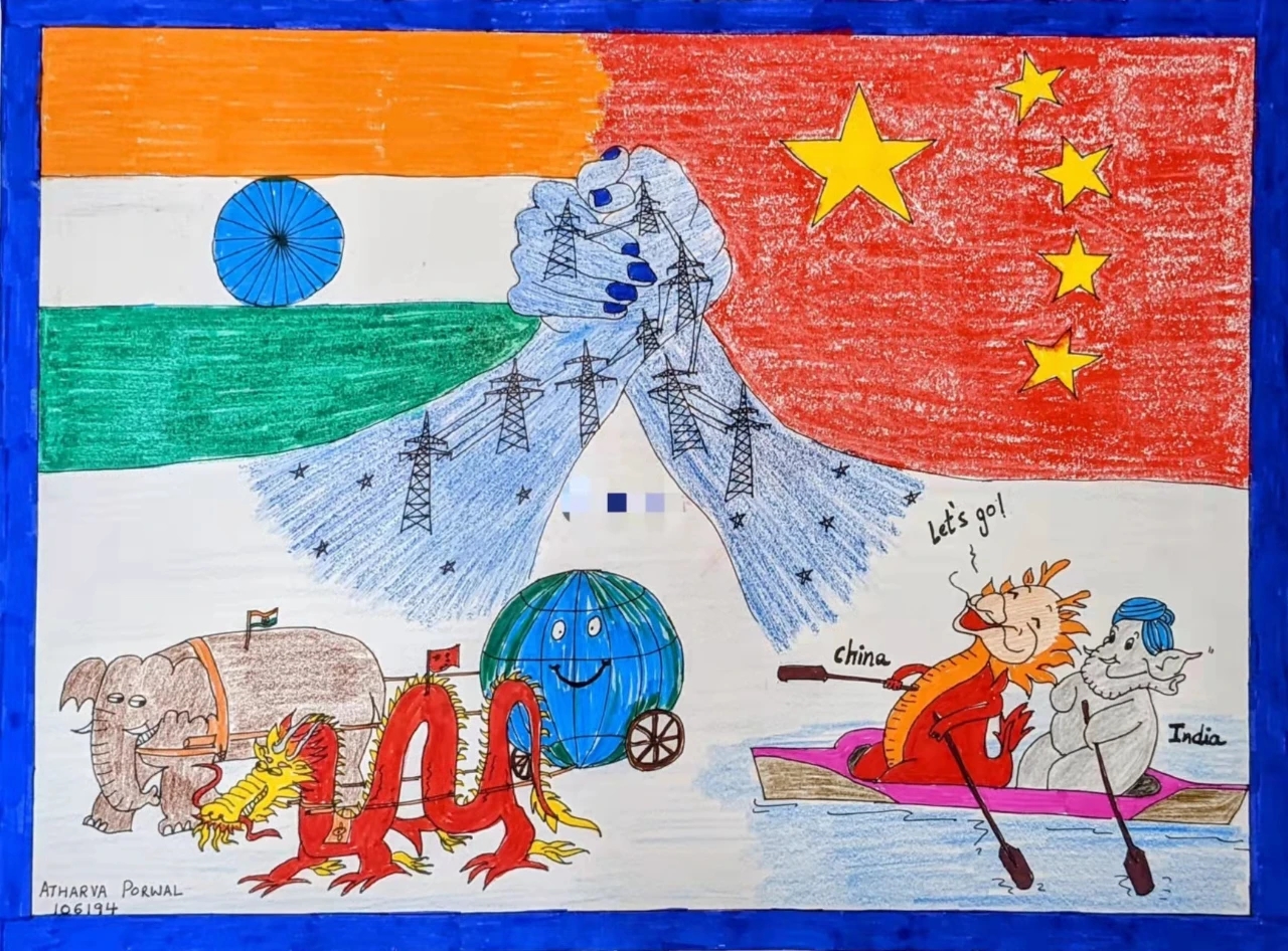 Indian Unity Painting