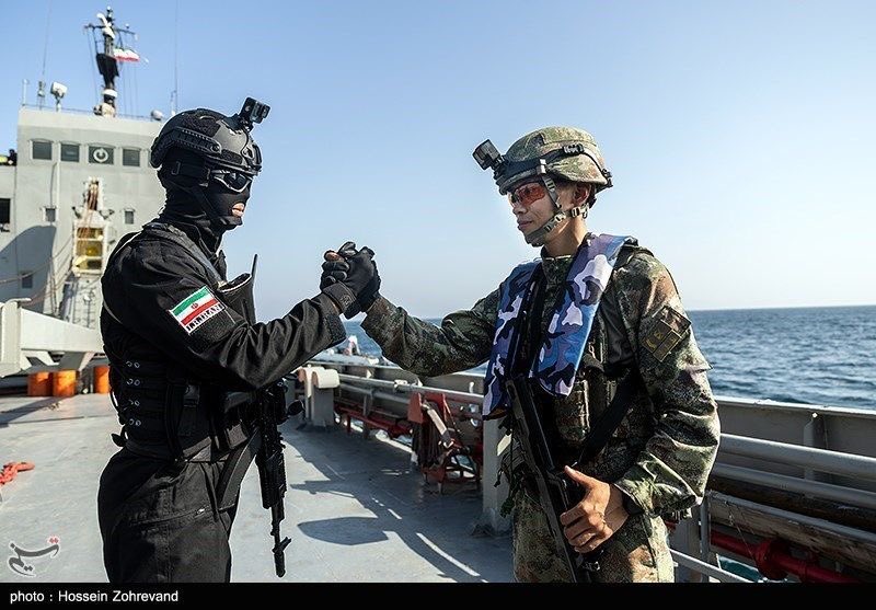 Iran Navy Commando