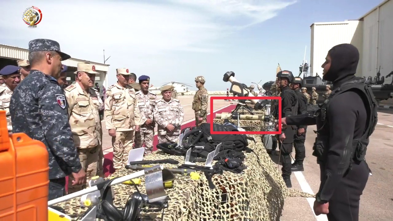 Mahmoud Gamal on Twitter: "RPG-32, Nashshab? shoulder-launched unguided anti-tank rocket system ...