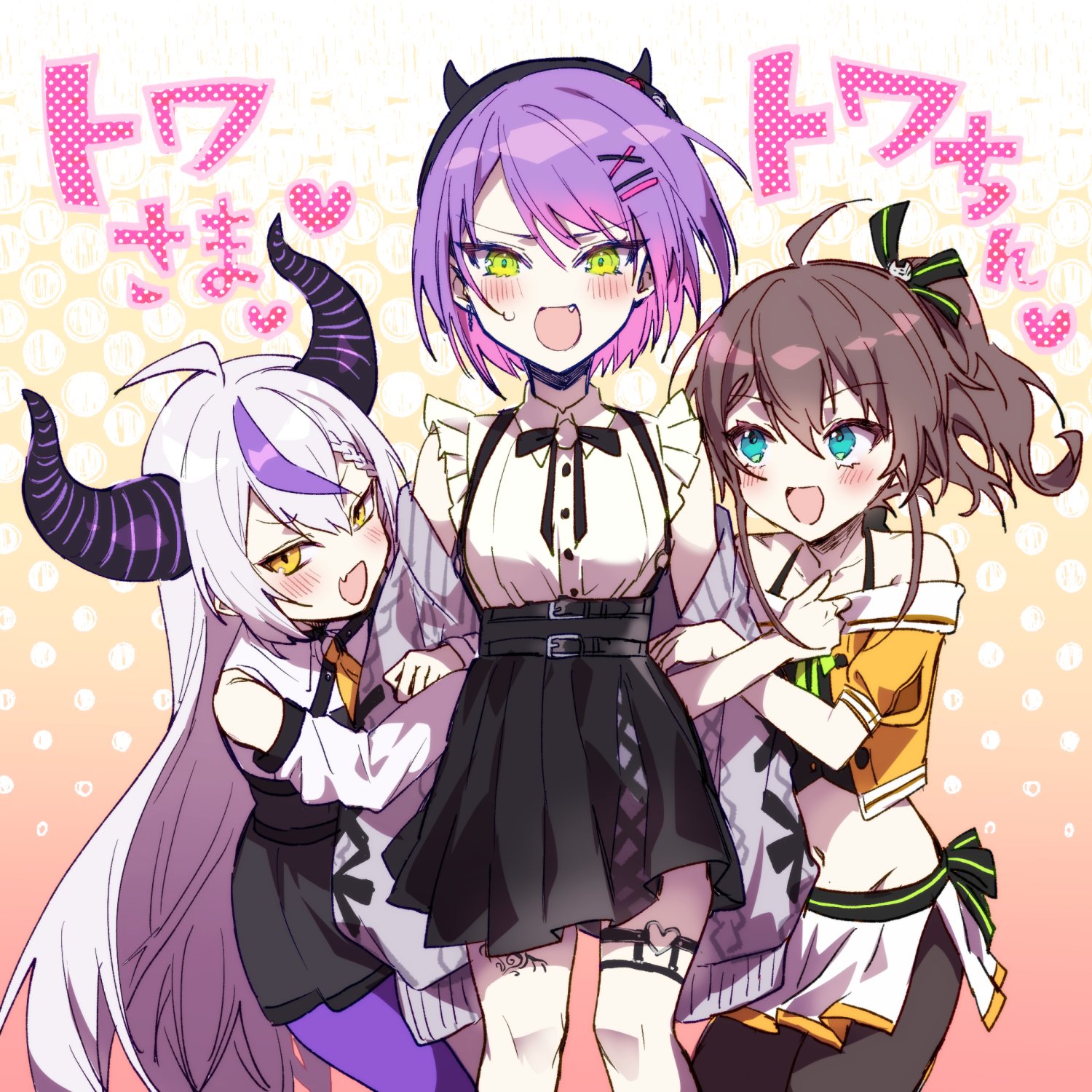 kairi on Twitter: "まつトワラプ #TOWART #laplus_artdesu #祭絵 https://t.co/fETSkr97BF" / Twitter