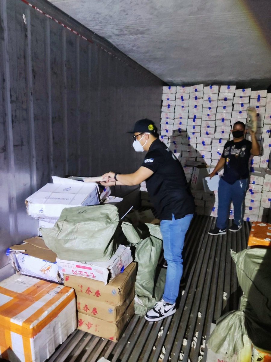 DZBB Super Radyo on Twitter: "RT @CustomsPH: A series of raids of seven warehouses or cold ...