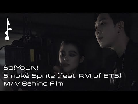 PTKOREA on Twitter: "So!YoON! (황소윤) 'Smoke Sprite' (feat. RM of #BTS) MV Beh ... https://ptkorea ...