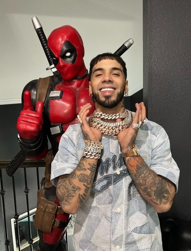 T A M 🇮🇨 on Twitter: "La verdadera cara de ANUEL AA: creído, egoísta y f*rra con sus fans. Abro ...