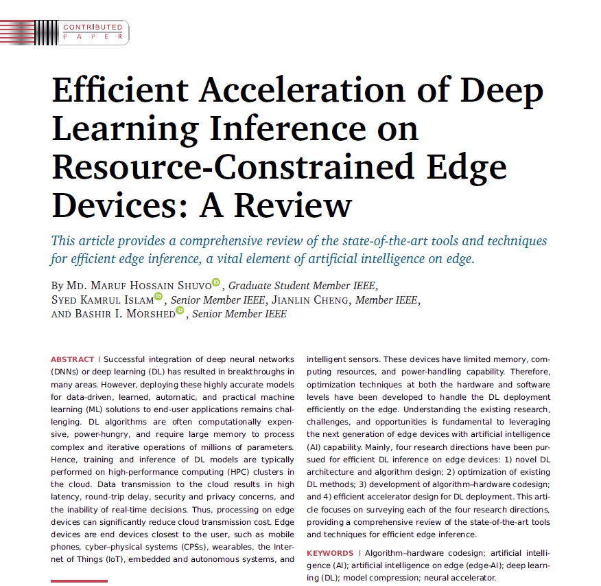 OGAWA, Tadashi on Twitter: "=> "Efficient Acceleration of Deep Learning Inference on Resource ...