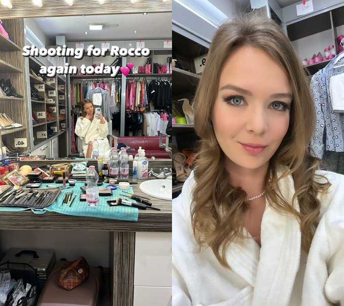 TW Pornstars - #roccosiffredi, #shooting videos and pics