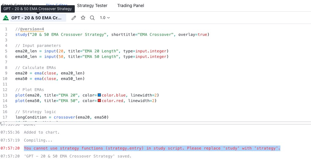 🚀GAMECHANGER alert for Algo-traders! Start #algotrading with GPT-4! 💻 ...