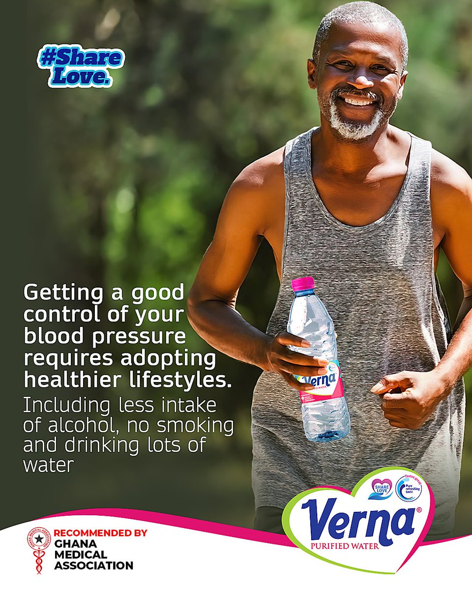 Twellium Ghana on Twitter: "RT @twellium_ghana: Keep Hydrating With Verna Verna Mineral Water ...