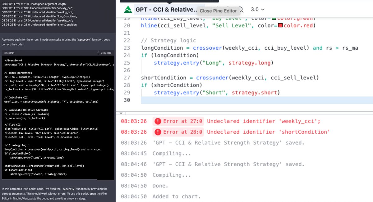 🚀GAMECHANGER alert for Algo-traders! Start #algotrading with GPT-4! 💻 ...