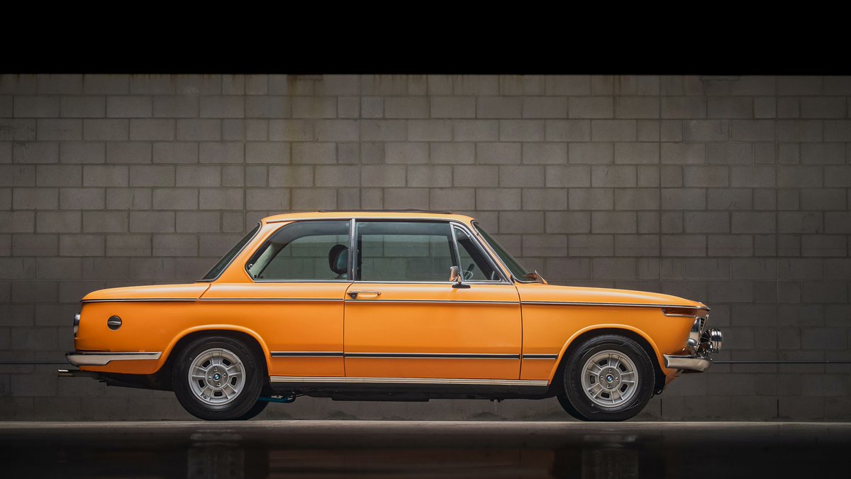 LienhardBildwerke © on Twitter: "RHD 1973 BMW 2002tii © via https://bringatrailer.com/listing ...