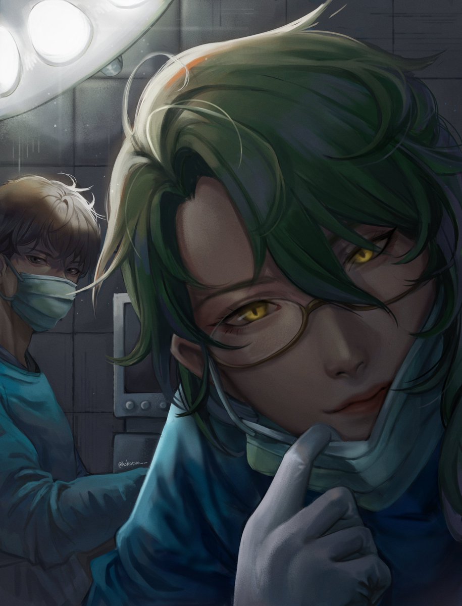 「Friend told me it's bubu hospital series and yeah,, they are」koa🩴 VGEN comms open!の漫画