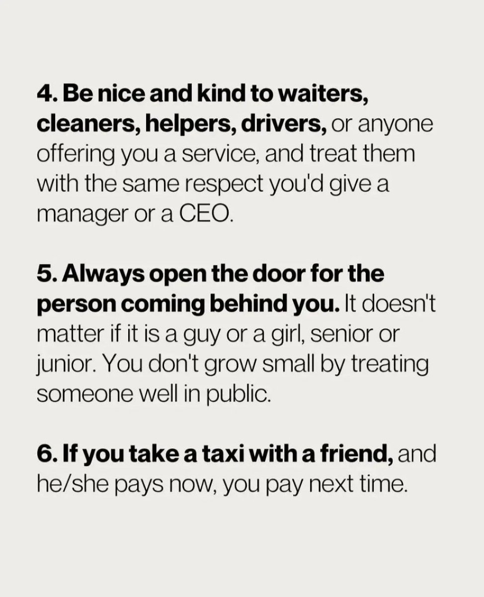 15 Unspoken Social Rules That May Help You: - Thread from Seek Wiser ...