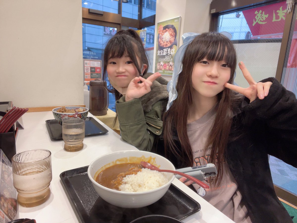 心愛💎Ⓚ ⓞ Ⓚ ⓞ Ⓐ 🌏wwダヴダヴワールドワイドハーフアイドルユニット On Twitter ここかれー🍛かじゃぎゅうどん🥓