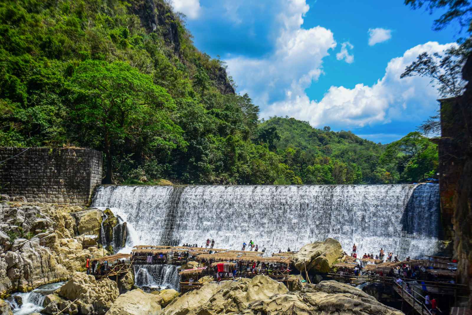 Wawa Dam Wawa Dam's Preemptive Water Release Mitigated Metro Flooding,