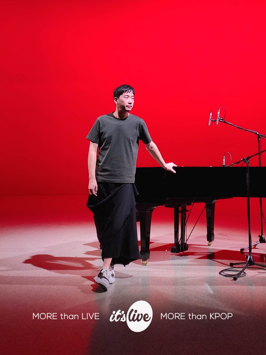 정재일의 잇츠라이브 현장 포토!📸 jung jaeil의 “Listen & Esthesia" 무대를 유튜브 it's Live ...