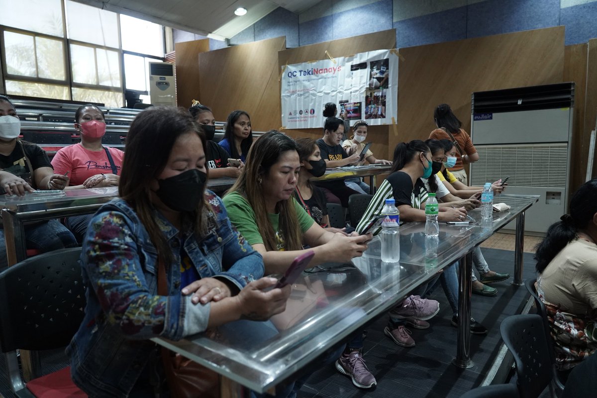 Quezon City Government on Twitter: "85 na mga babae mula sa Districts 2 ...