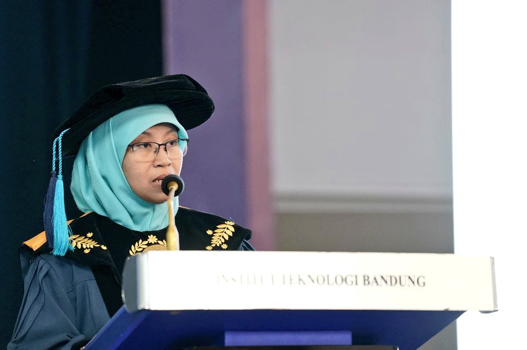 Institut Teknologi Bandung on Twitter: "Prof. Ari Widyanti, S.T., M.T., Ph.D., dari Fakultas ...