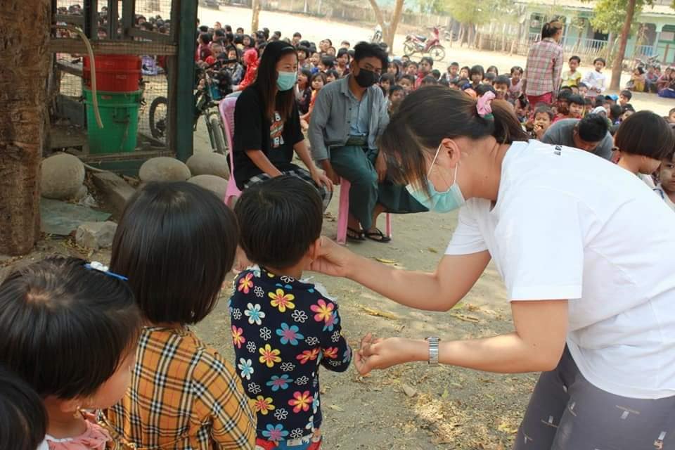 Khit Thit Media On Twitter ယင်းမာပင်မြို့နယ်ရှိ Nug အစိုးရ ဖွင့်လှစ