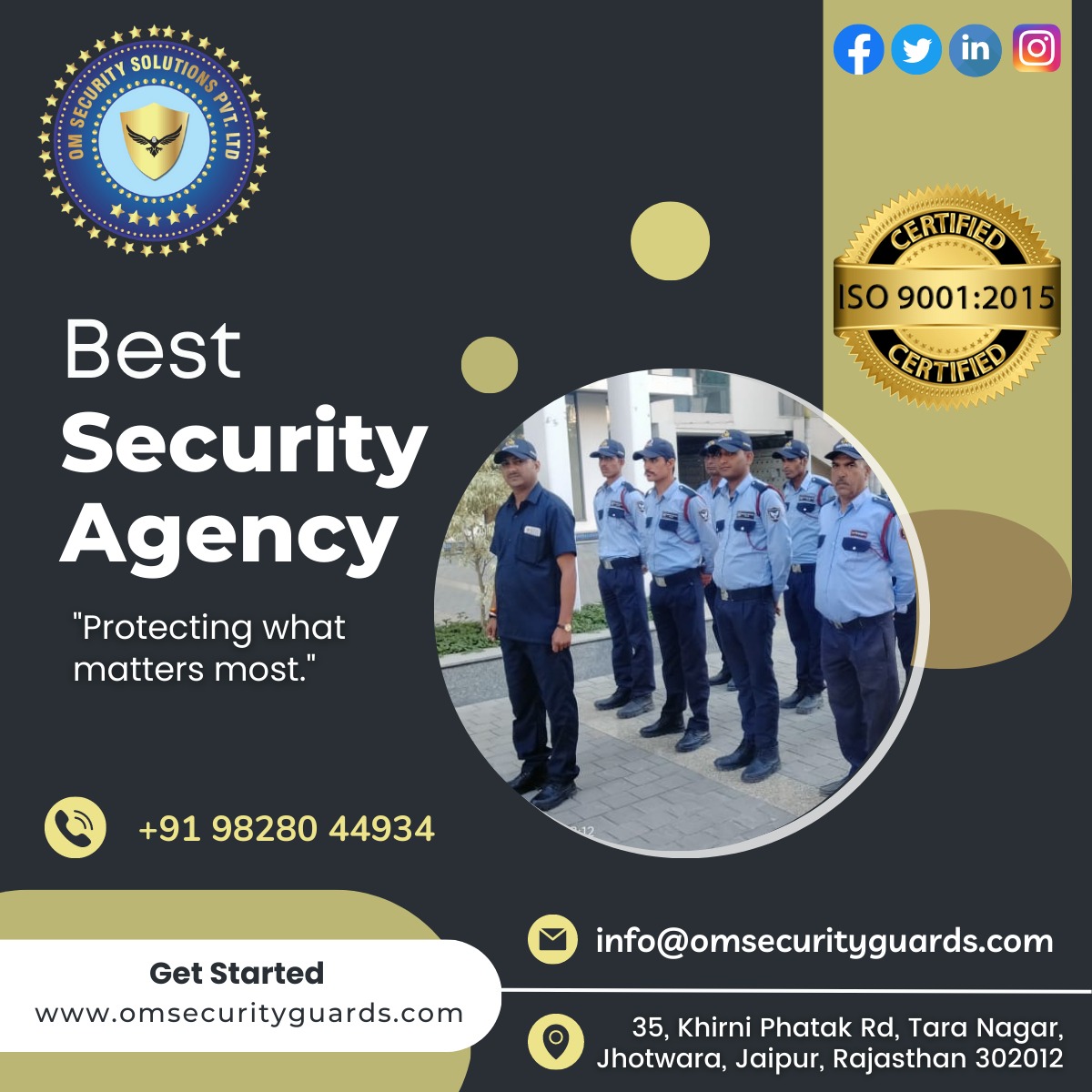 Strong Security Guard