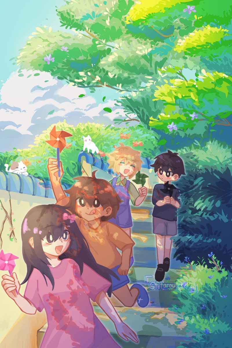 Hitarou Ixa On Twitter Let s Go Out And Play illustration hitarou-ixa-on-twitter-let-s-go-out-and-play-illustration