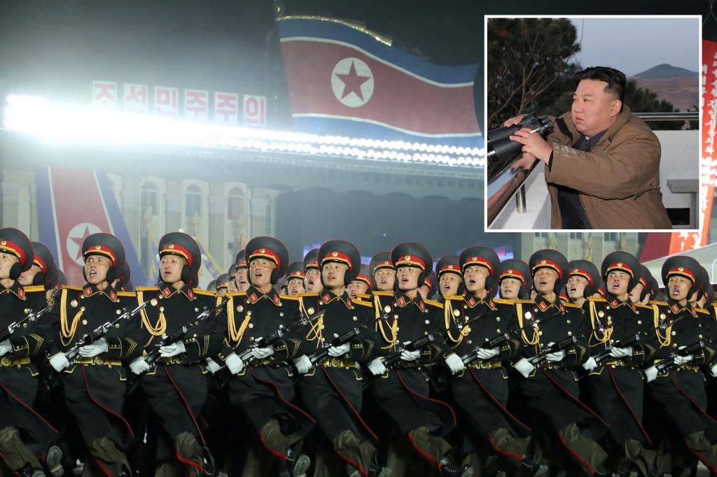 New York Post on Twitter: "North Korea claims almost 800,000 have signed up to fight against US ...