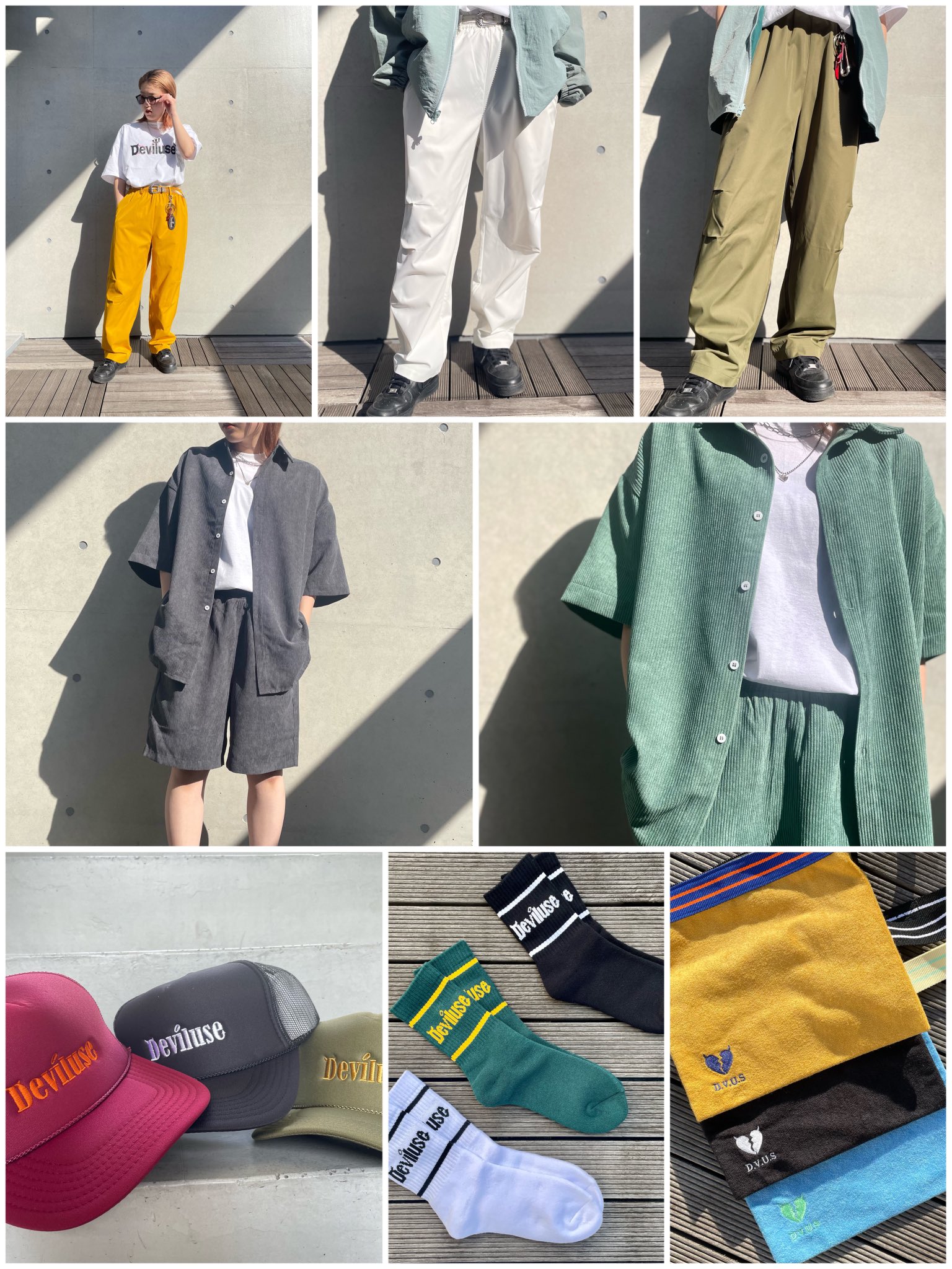 deviluse Flag Store on Twitter: "本日19時から Deviluse spring/summer2023 vol.8 THE BASIC vol.8 販売開始です ...