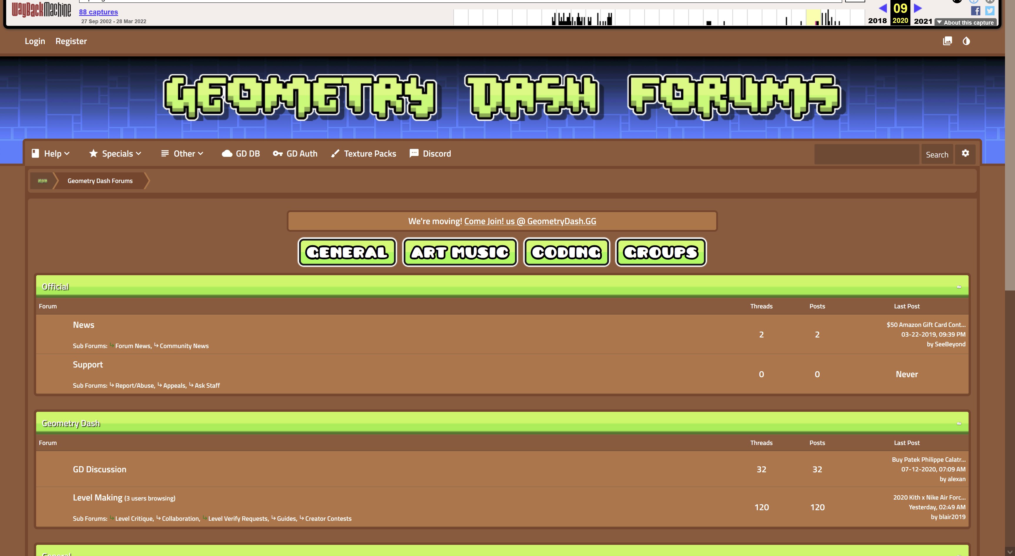 GD Forums | Hyperbolus (@gd_forums) / Twitter