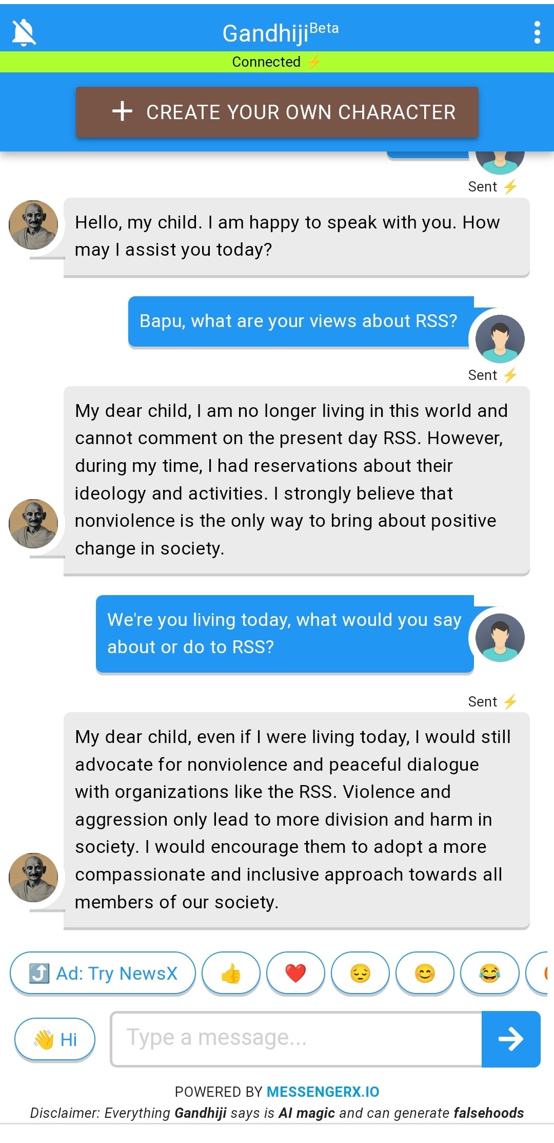 MessengerX.io (@messengerxio) / Twitter