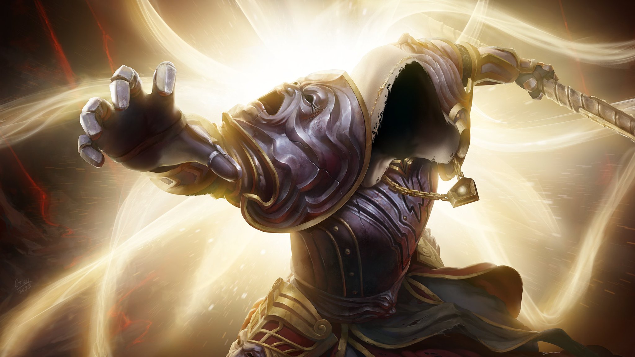 Diablo 3 Tyrael Wallpaper 1920x1080