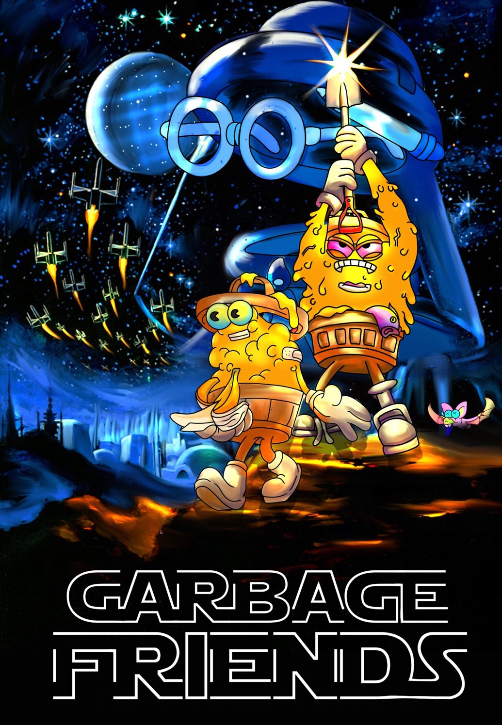 Garbage Friends 🗑🟢 on Twitter: "gm https://t.co/nJnGFpzoBI" / Twitter