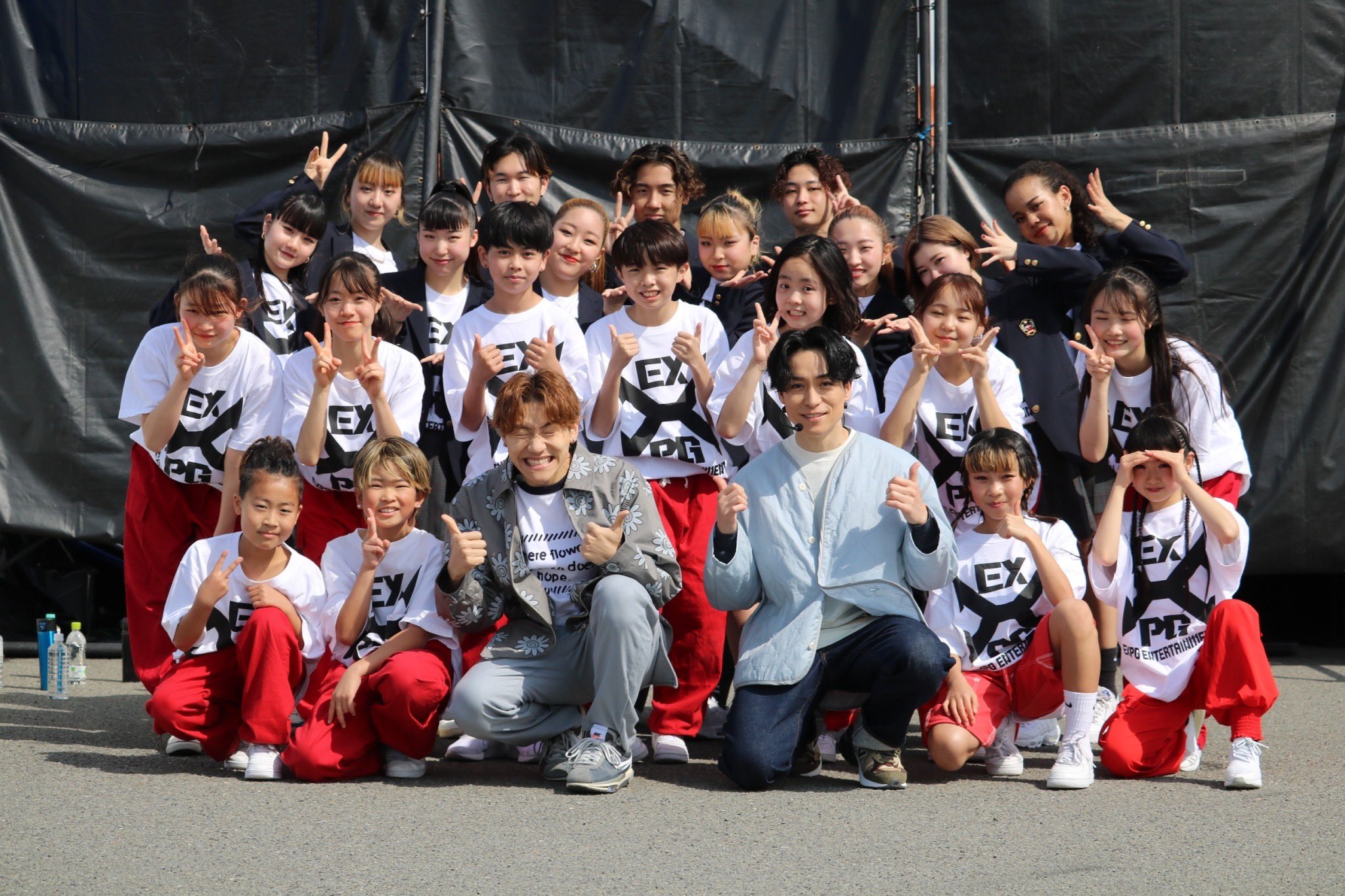 GENERATIONS公式アカウント on Twitter: "【#GENE_日本テンテン】 ／ #EXILETETSUYA with EXPG in 和歌山マリーナシティ \ 一緒に踊って ...