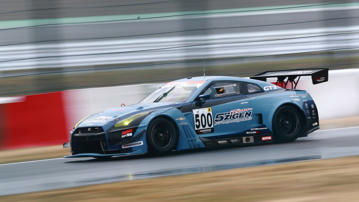 いしchan on Twitter: "'23スーパー耐久 Rd.1 in SUZUKA(Qualify) ST-X Class予選ポールは #500 5ZIGEN GTR GT3でした。 #S耐"