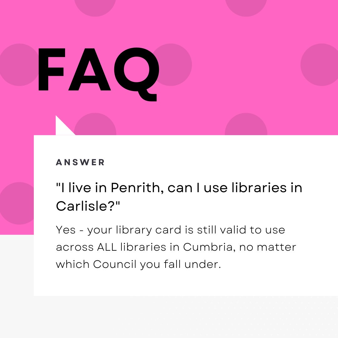 Cumberland Libraries (@CumberlandLib) / Twitter