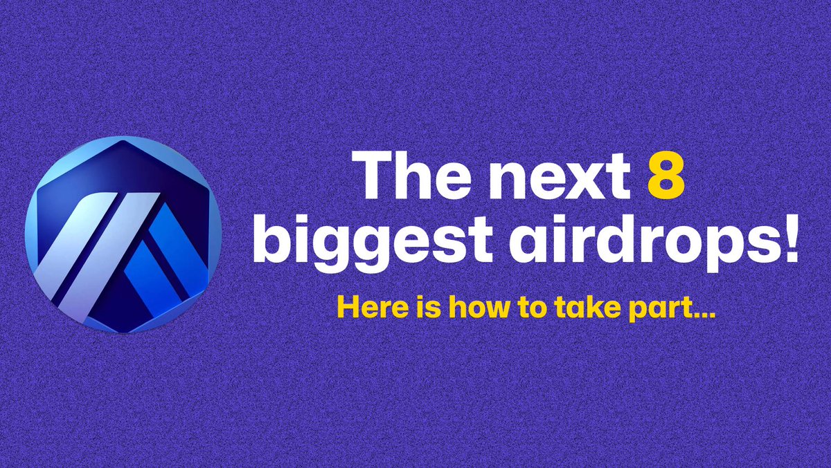 Arbitrum's $ARB airdrop might be worth $1000-$50000 per recipient. But some of you might have ...