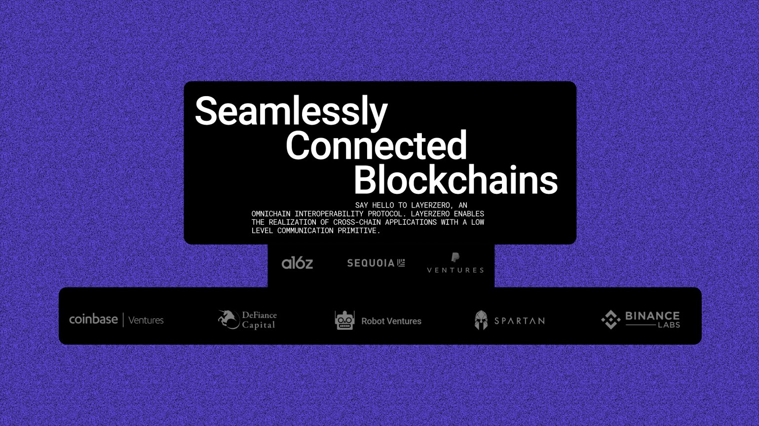 Airdrop Official on Twitter: "3. LayerZero (@LayerZero_Labs) LayerZero is an omnichain ...