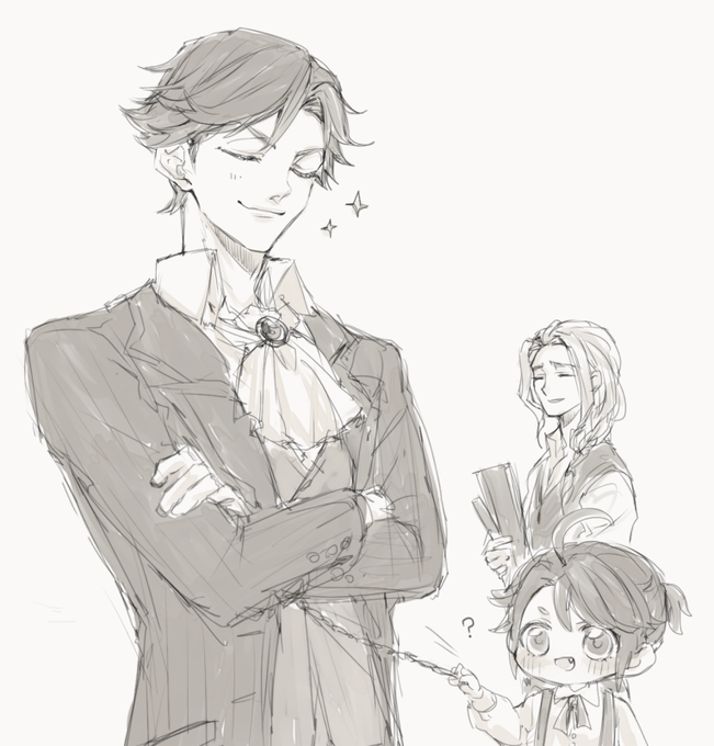 ま@mfmf_pua666のイラスト