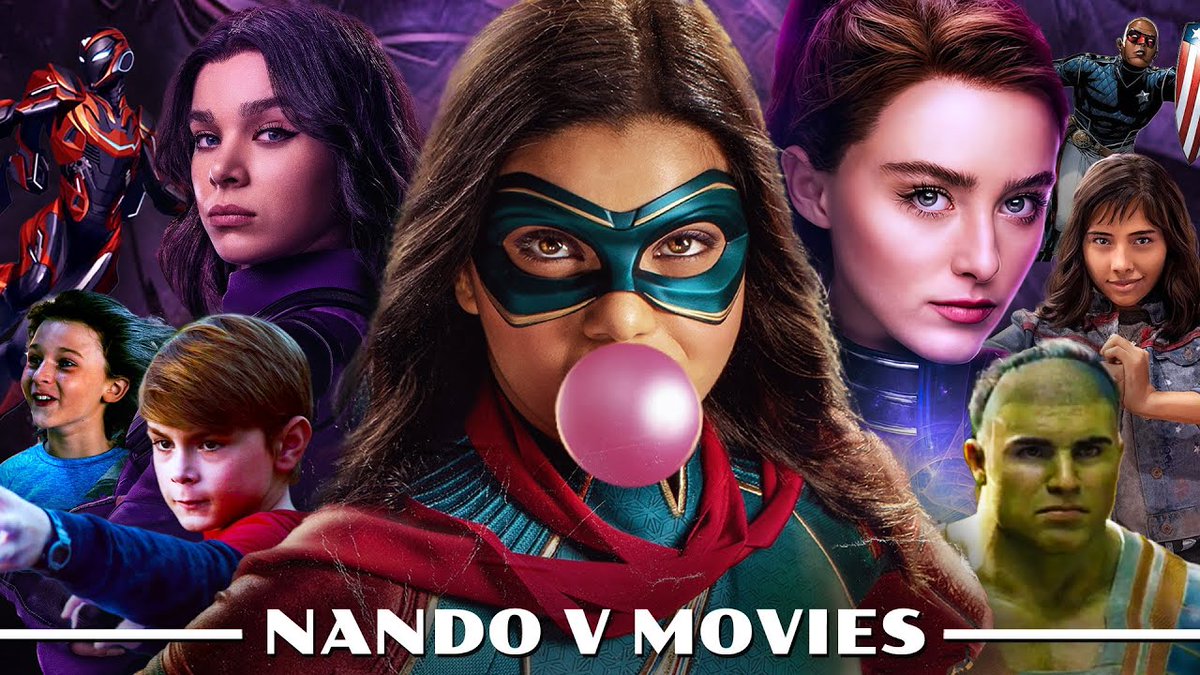 Nando on Twitter: "I made a follow up to this on The Nando Cut about some of the characters I ...