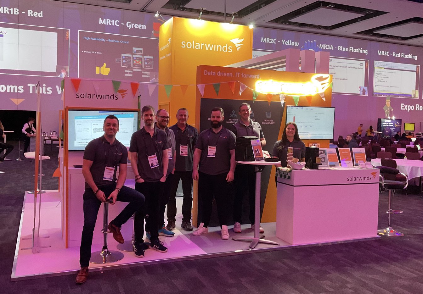 SQLBits on Twitter: "Next up, amazing platinum sponsor @solarwinds!🧡 They always knock it out ...