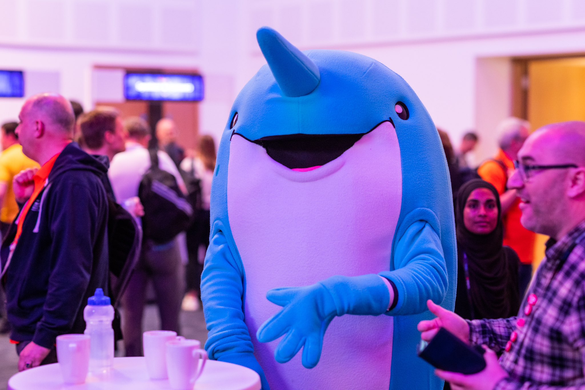 SQLBits on Twitter: "Do we even need to talk about the narwhal in the room? We do and it’s ...