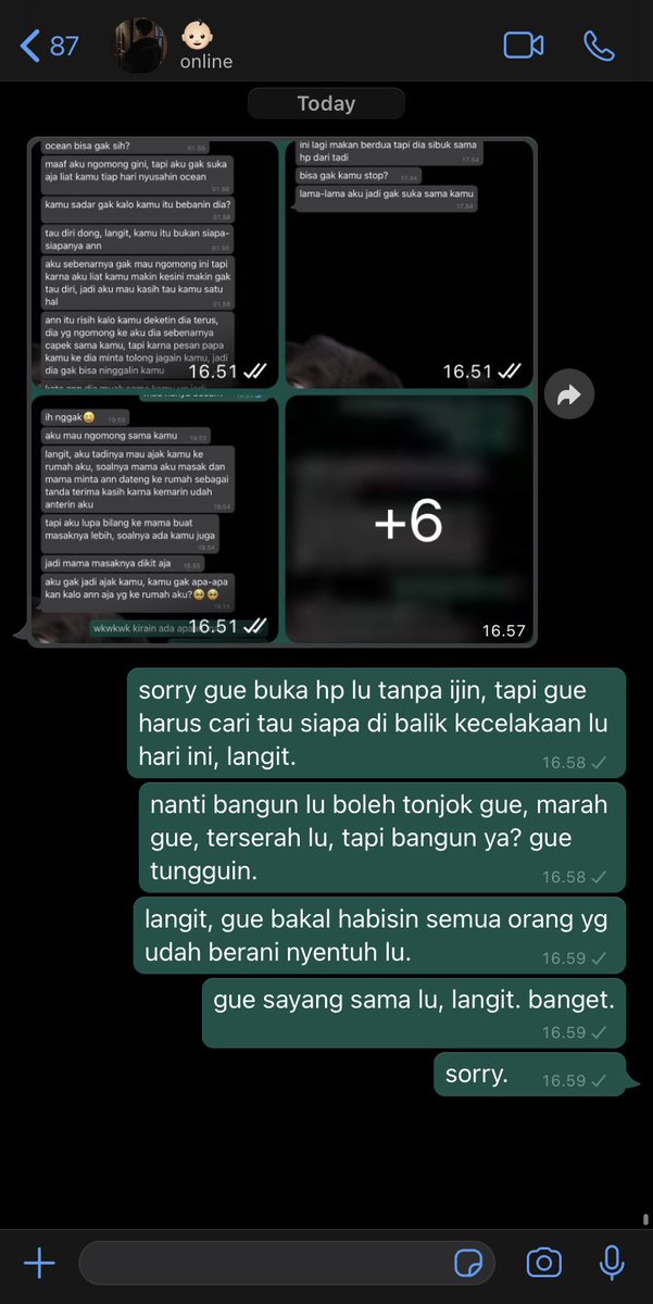 Enn, OCEAN LANGIT UPDATE! on Twitter: "babat, Ann."