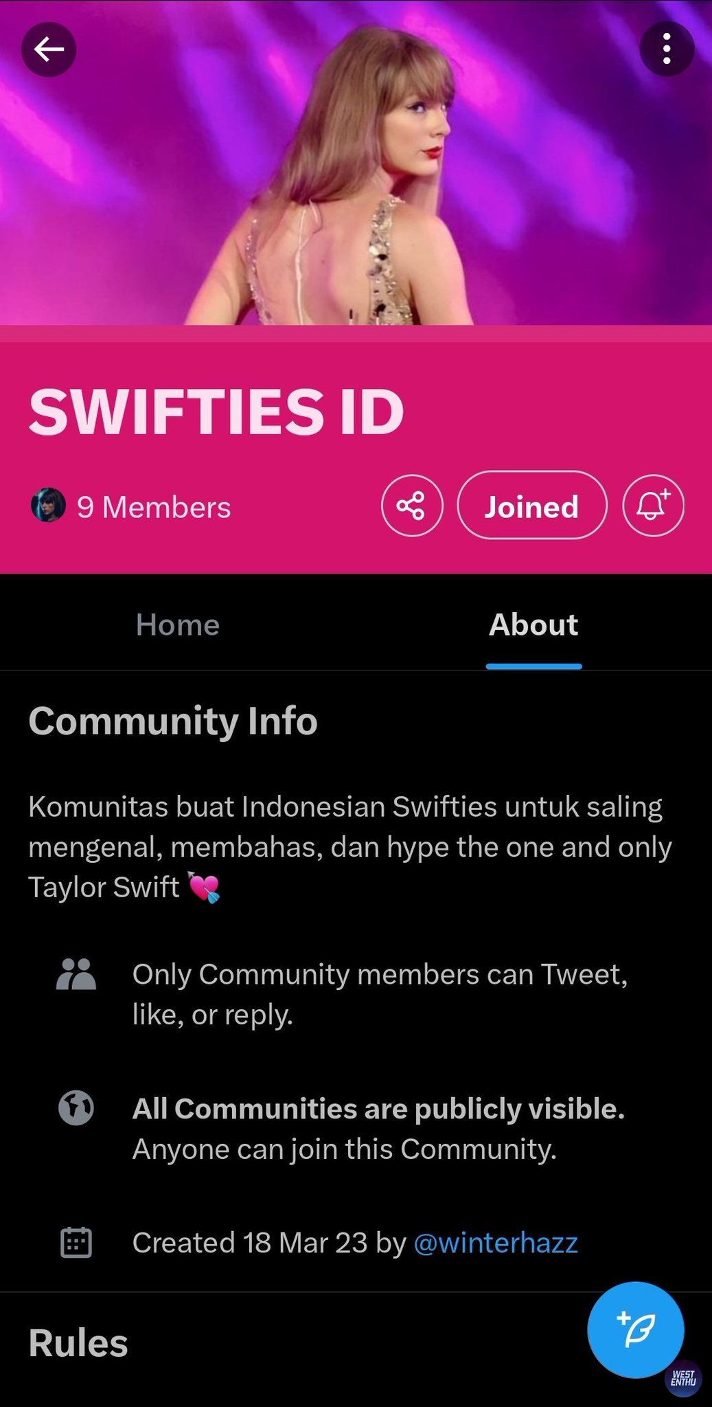 Jangan Latah Spam On Twitter Karena Banyak Yg Hype Sender Bikin