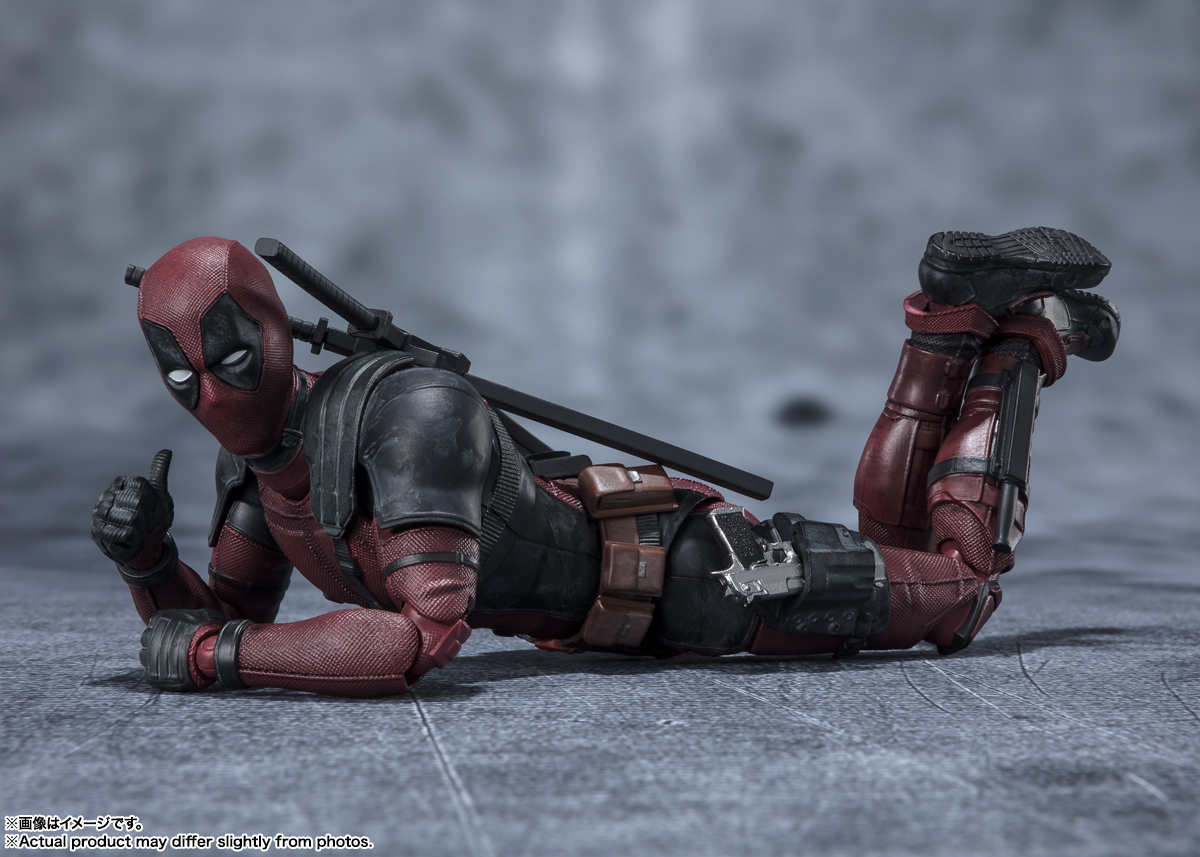 IGN on Twitter: "Deadpool? With gun effect parts, a holster, and accessories ? Hella yeah. Check ...