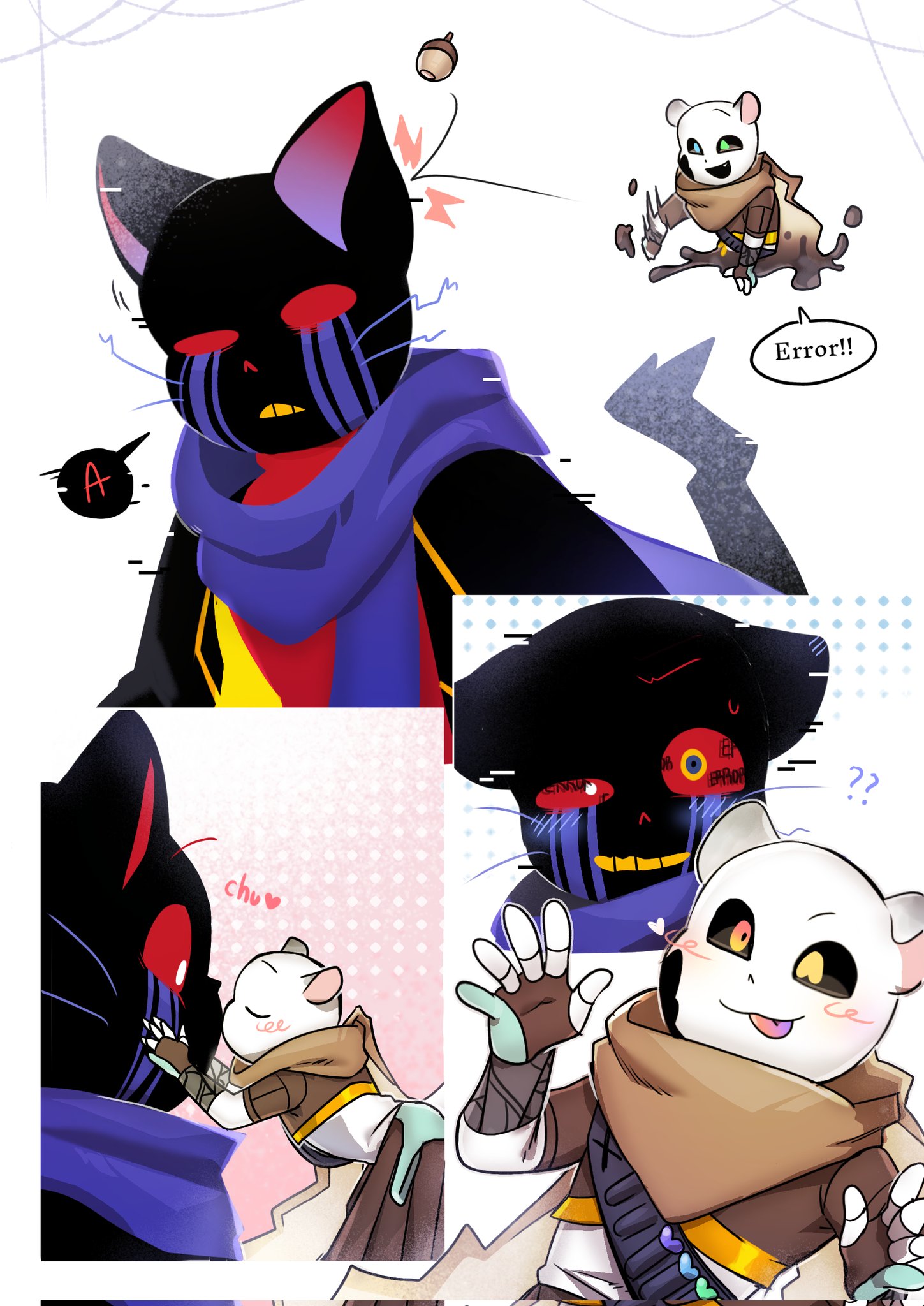 2년겨울잠 on Twitter: "🧶🐿 #errorink https://t.co/DOT2p5ex2L" / Twitter