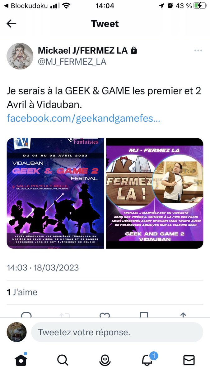 Shizzle Pulko on Twitter: ".@villeVidauban vous ne devriez pas laisser ce genre d’individu venir ...