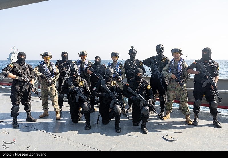 Iran Navy Commando